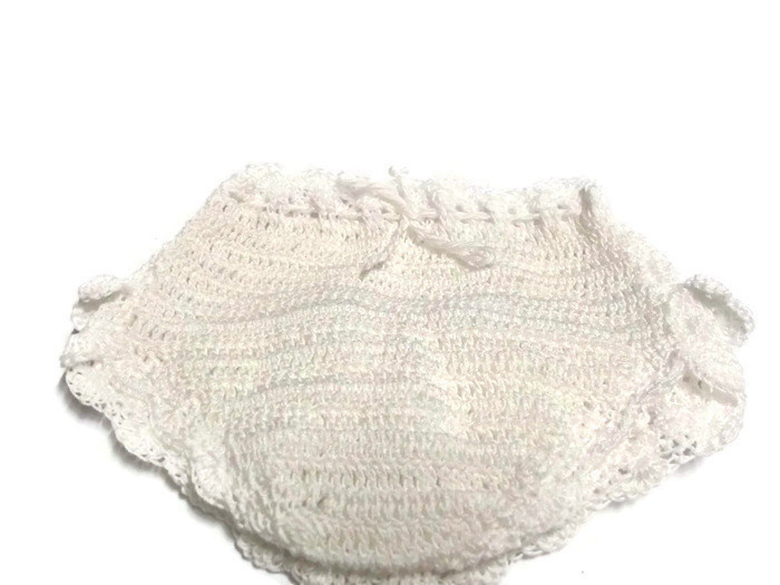 Preemie Baby Bloomers Ruffles Bloomers White Ruffle Bloomer - Etsy