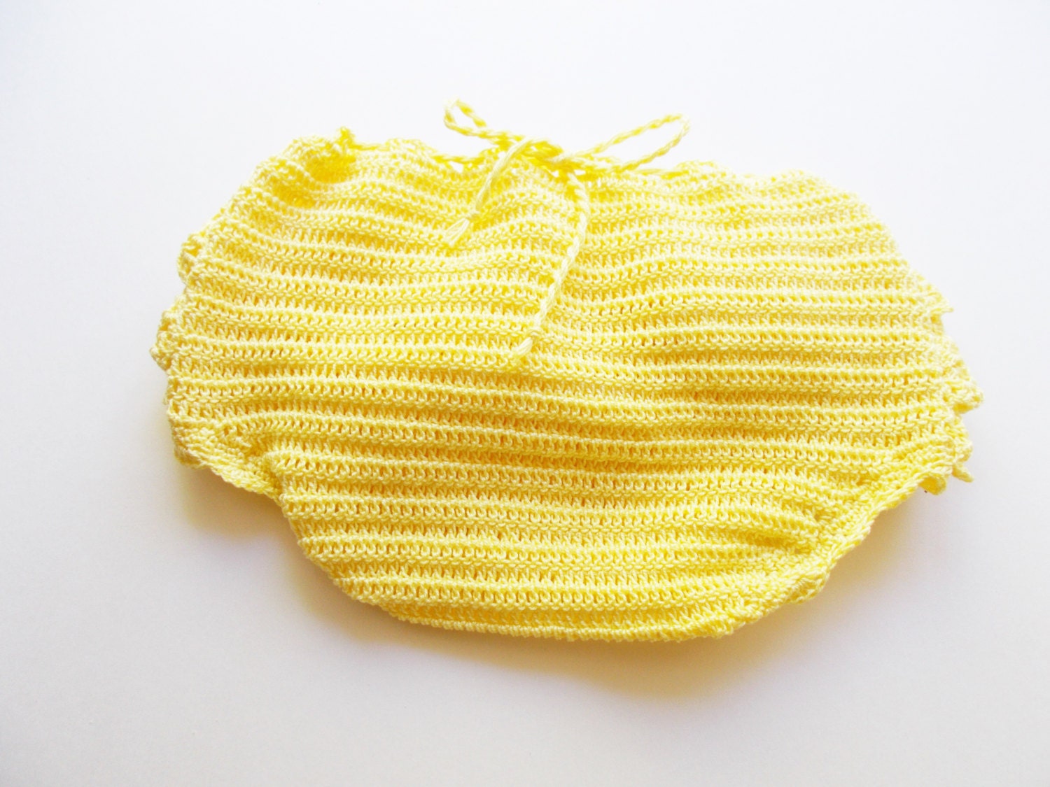 Baby Bloomers, Ruffles Bloomers,yellow Ruffle Bloomer, Diaper Cover ...