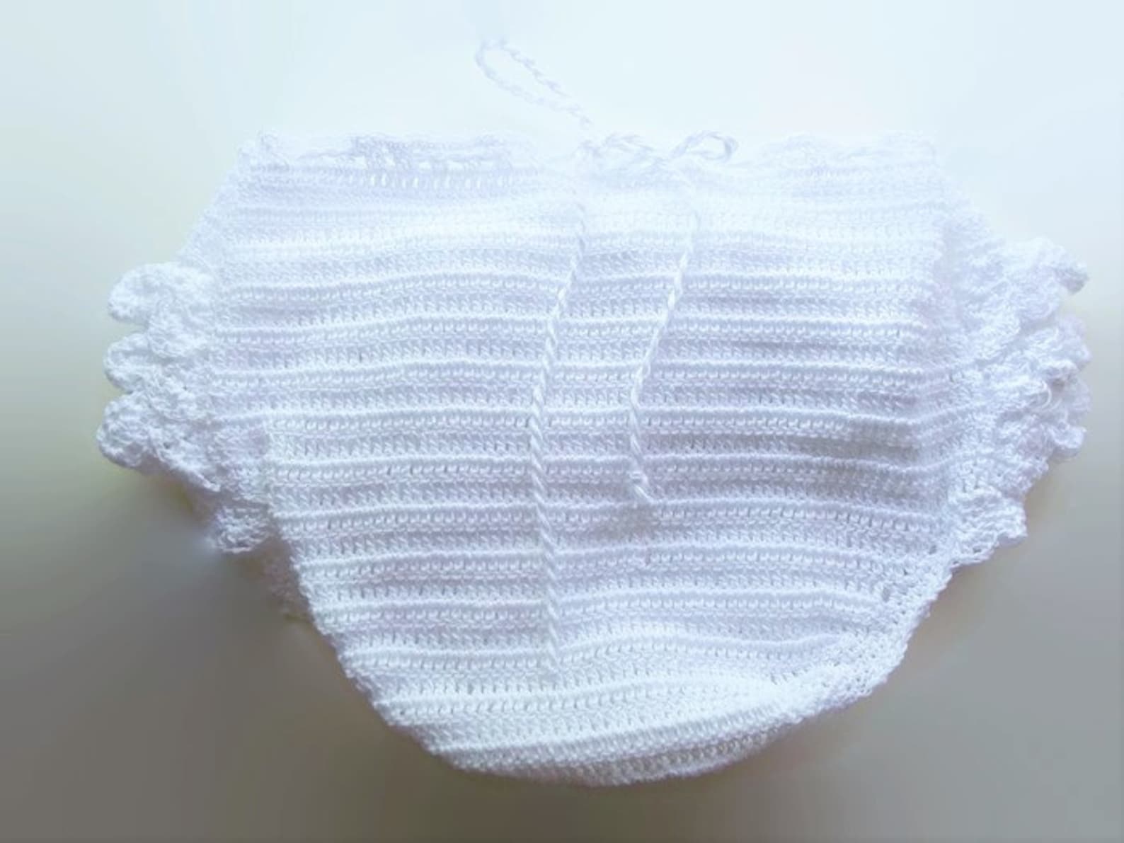 Baby Bloomers Ruffles Bloomers White With Ruffle Bloomer - Etsy