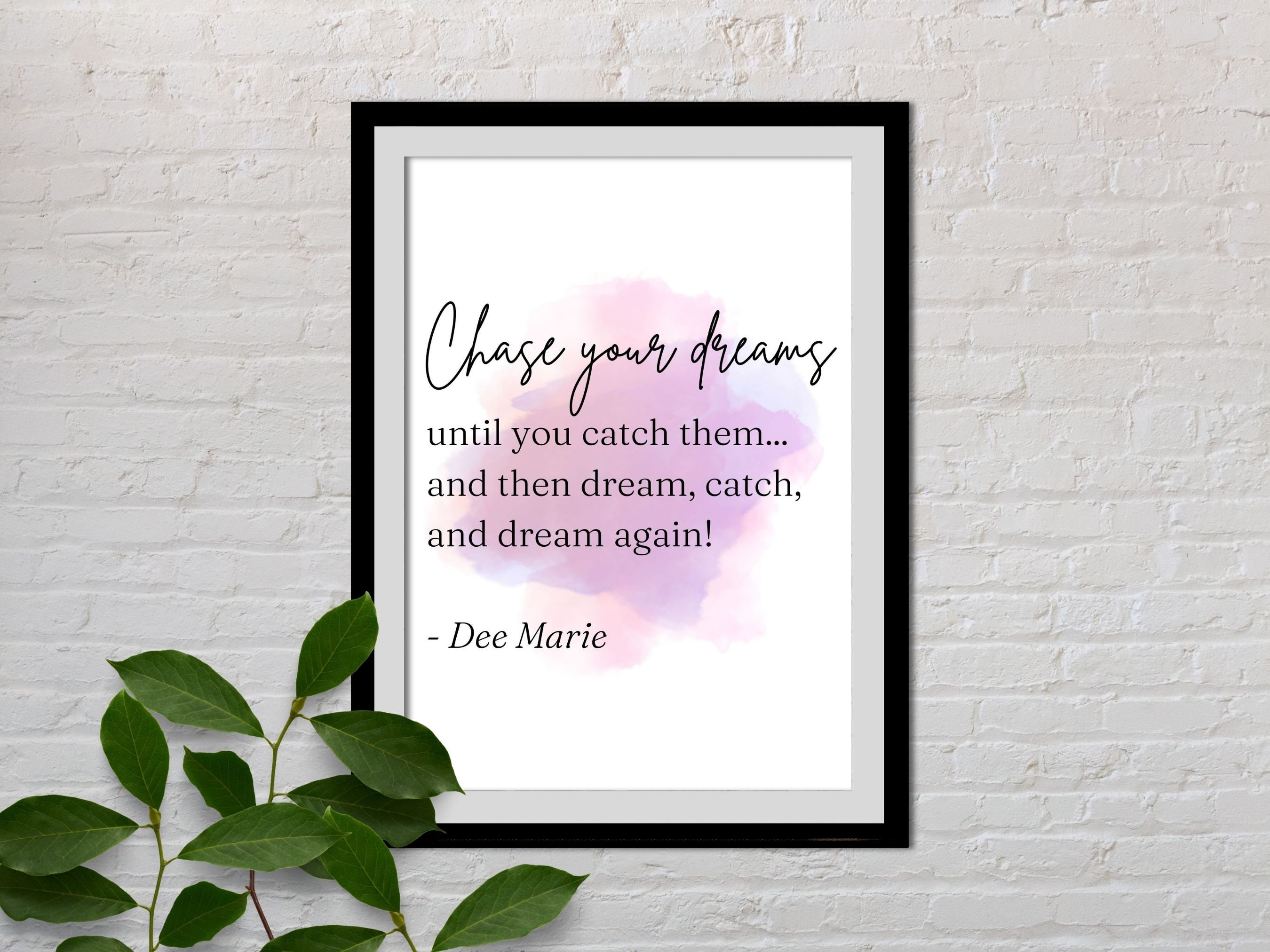 Motivational Quotes Inspirational Quotes Chase Your Dreams Until You ...