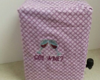 Wine Box Cover Fabric Wine Box Cover Wine Box Disguise | Etsy