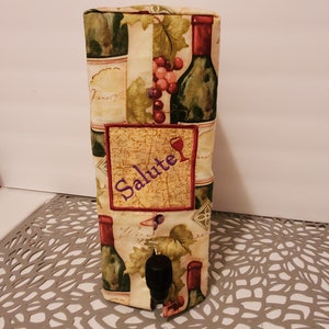 Wine Box Cover Fabric Wine Box Cover Wine Box Disguise - Etsy