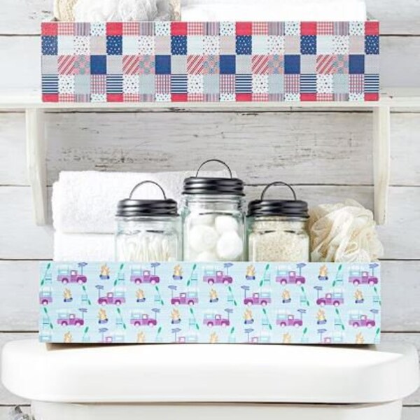 Toilet Tank Topper - Etsy