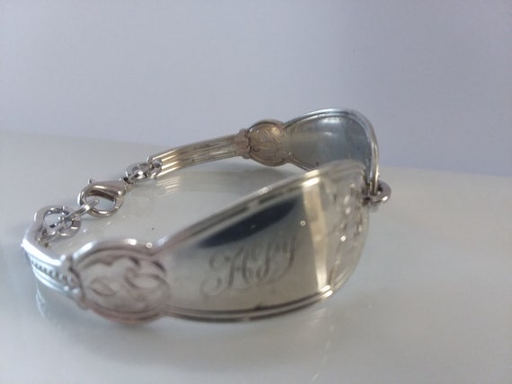 1880 Silverplate Bracelet Olive Tree - Gem