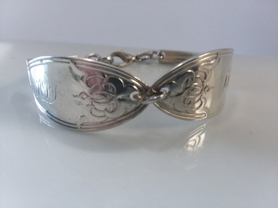 1880 Silverplate Bracelet Olive Tree - Gem