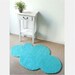 CLOUD Rug Felt Rug large Size Pink Grey Kids Rug - Etsy