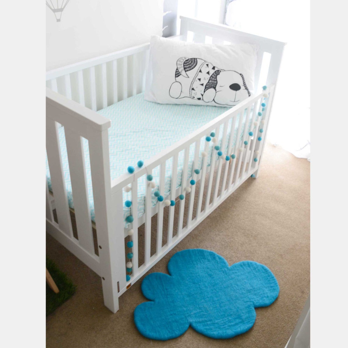 CLOUD RUG GREY Felt Rug Nursery Rug Grey Rug Felted Rug - Etsy Australia