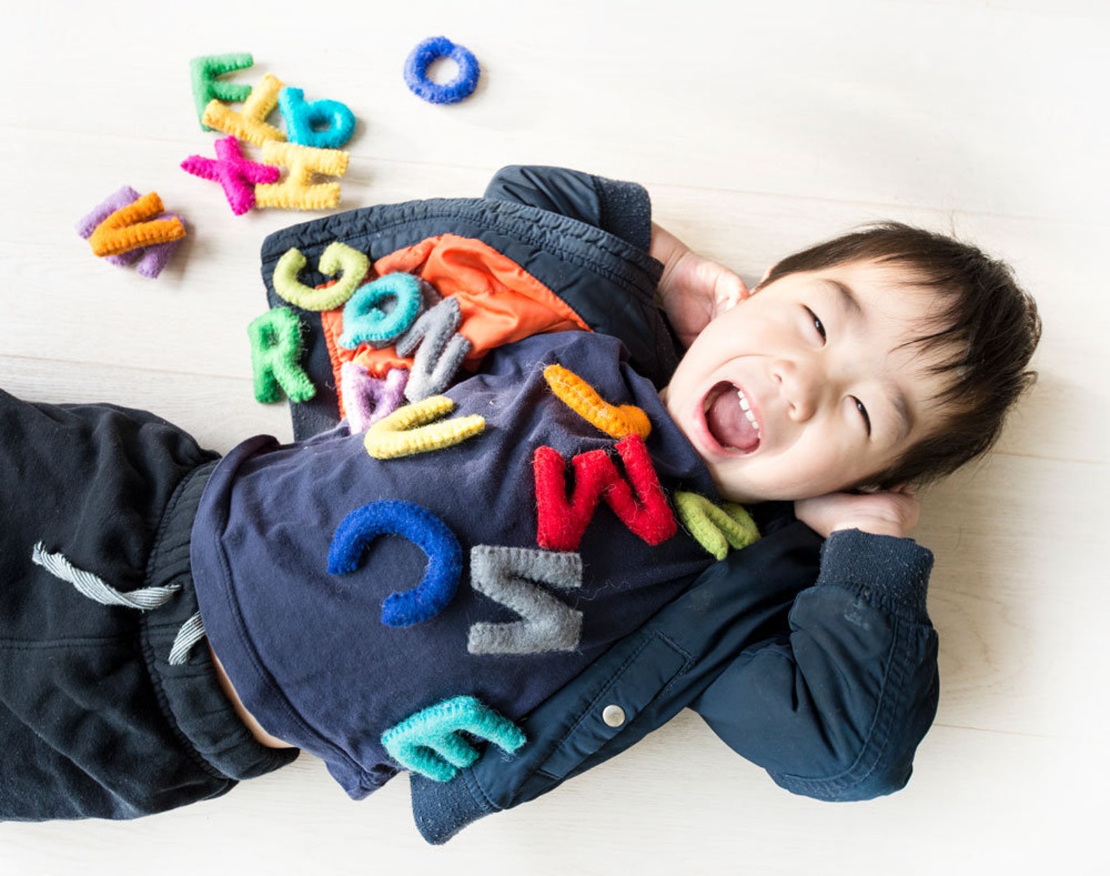 Alphabets Toy. ABC Toy A to Z. Educational Toy. Felt Letters. - Etsy