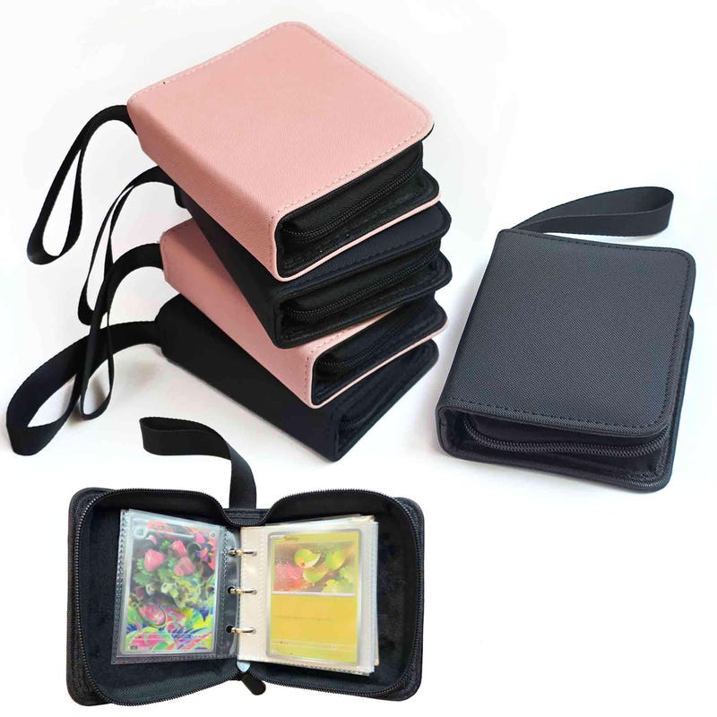 1 Pocket Card Binder - Etsy