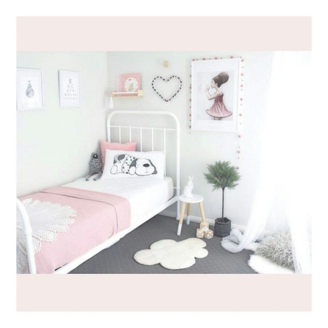 CLOUD RUG, WHITE Felt Rug, Nursery Rug, Grey Rug, Felted Rug, Kids Room ...