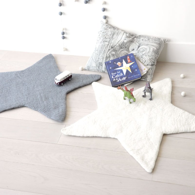 Star Shaped Rug - Etsy