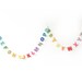 Rainbow ABC Garland. Alphabet Garland. Nursery Wall Decor. Educational ...