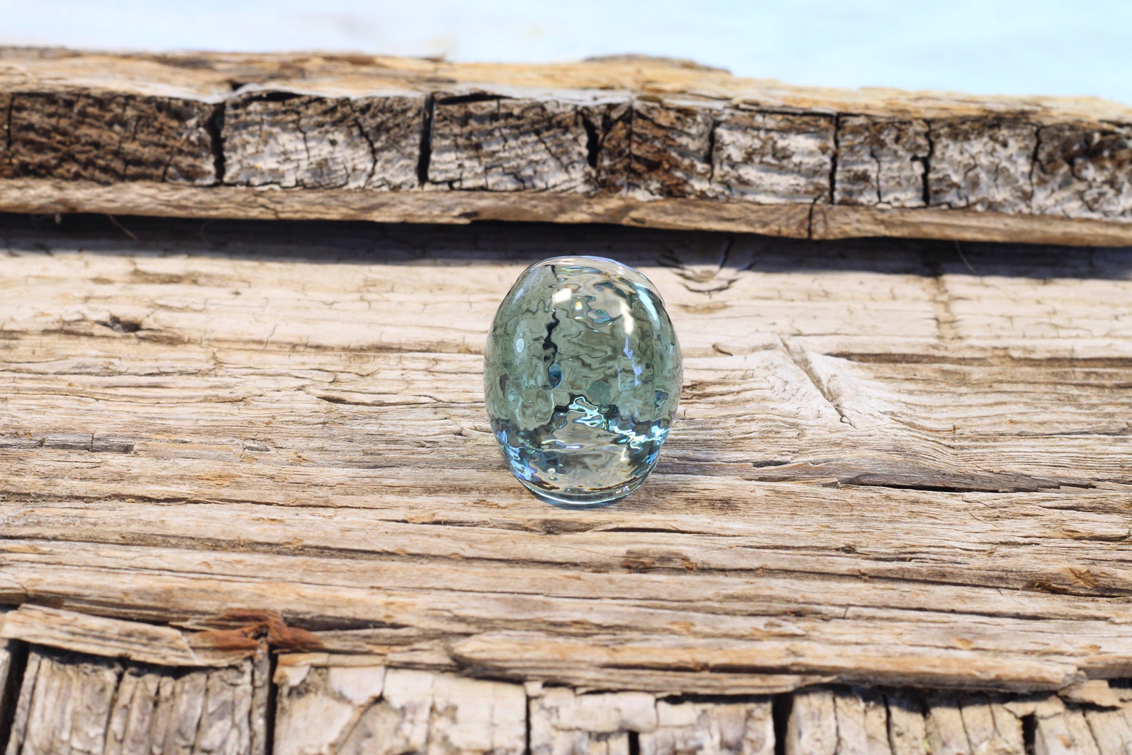 Murano Glass Ring-big Glass Rings- Lampwork Ring-venetian Glass Ring ...