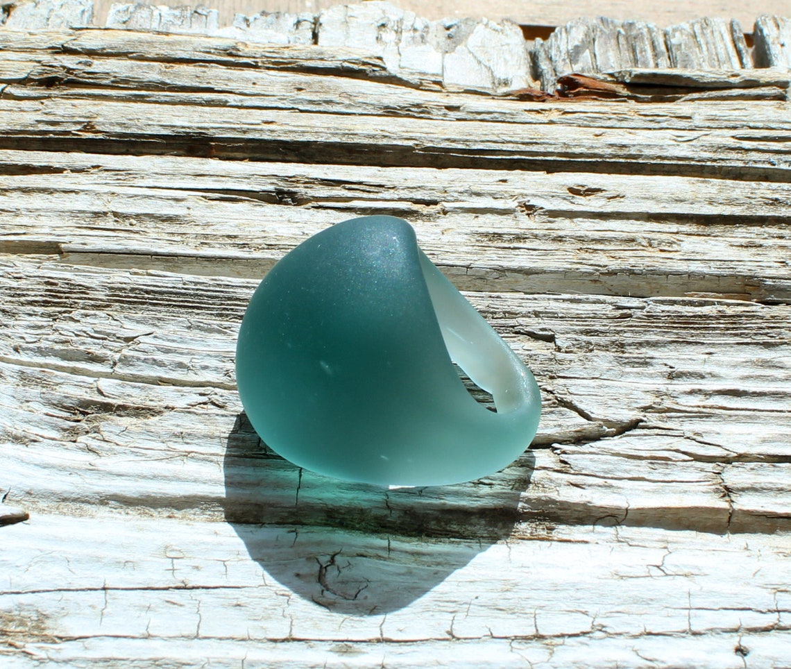 Murano Glass Ring-big Glass Rings- BIG BULB Rings-lampwork Ring ...