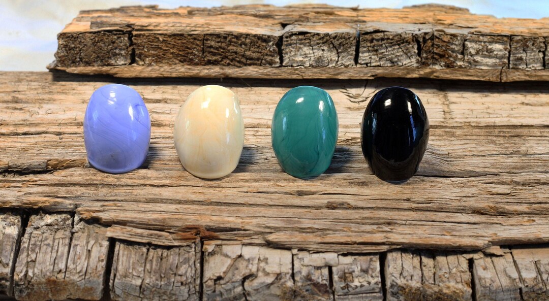 Murano Glass Ring-big Glass Rings- Lampwork Ring-venetian Glass Ring ...