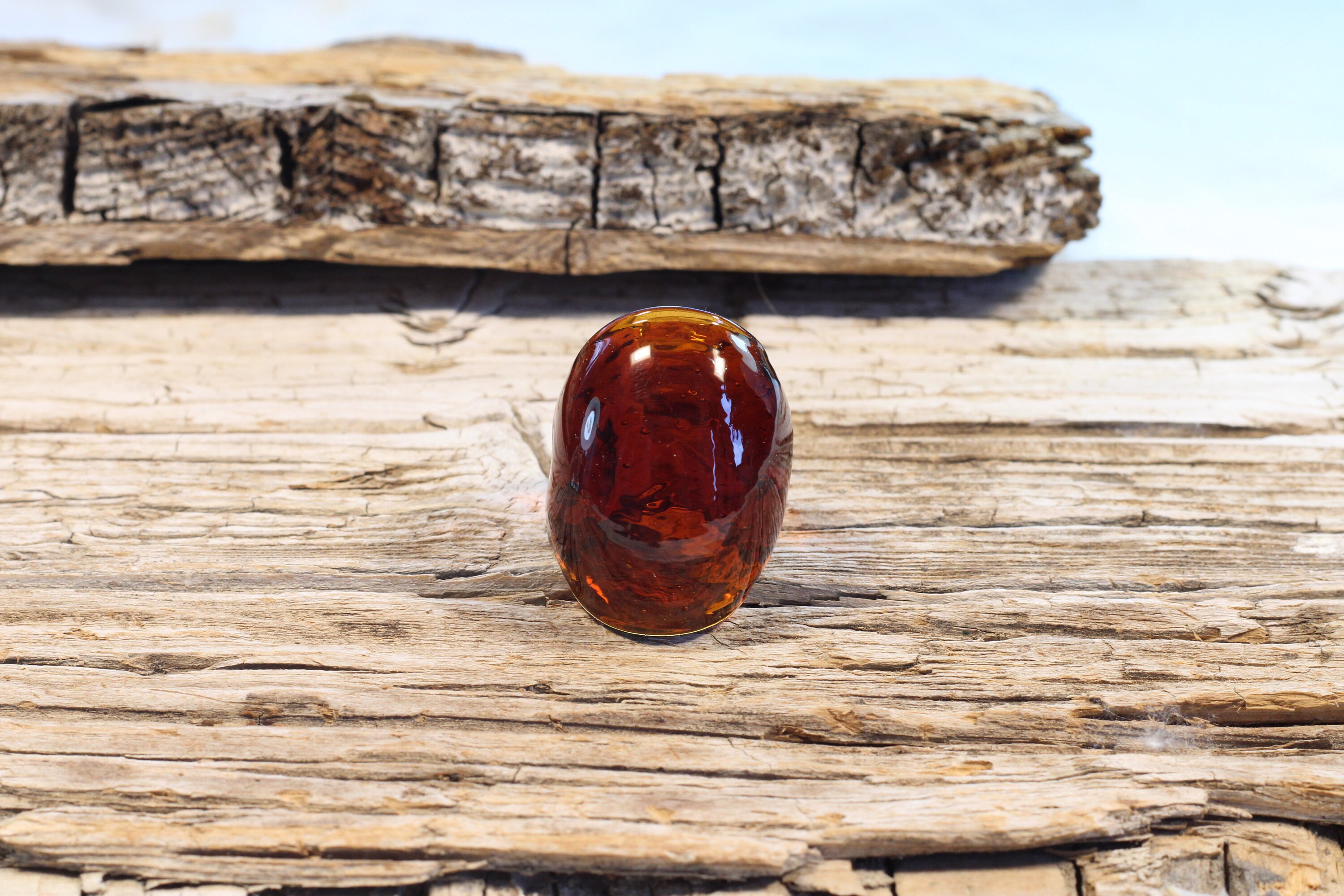 Murano Glass Ring-big Glass Rings- Lampwork Ring-venetian Glass Ring ...