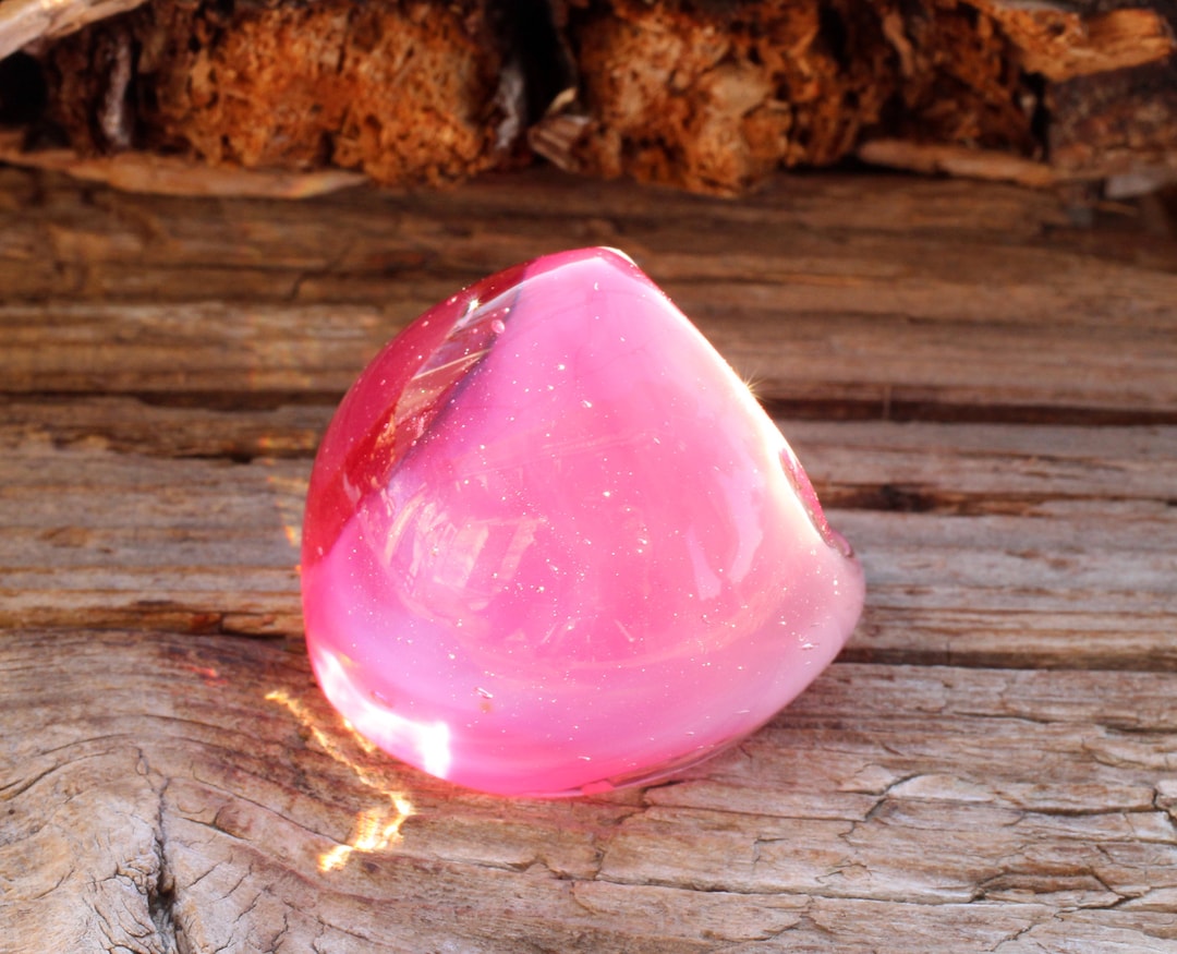 Murano Glass Ring-big Glass Rings- BIG BULB RING- Lampwork Ring ...