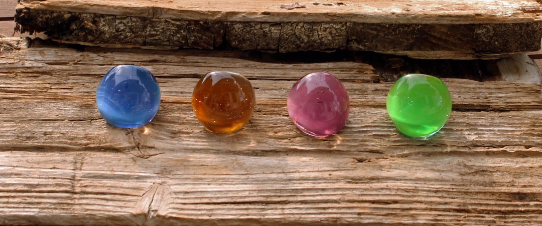 Murano Glass Ring-big Glass Rings BIG BULB RING Lampwork Ring-venetian ...