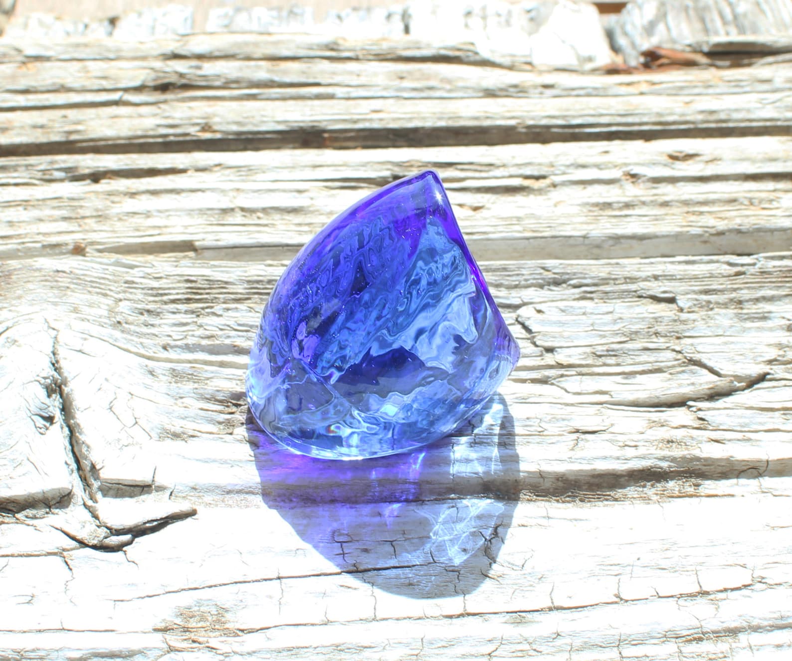 Murano Glass Statement Ring – Venetian Lampwork Ring - Etsy