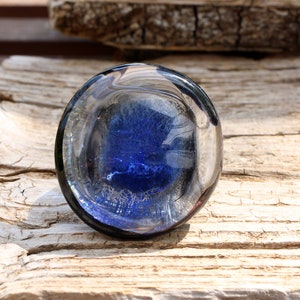 Murano GLASS RING-BIG Glass Rings- Lampwork Ring-venetian Glass Ring ...
