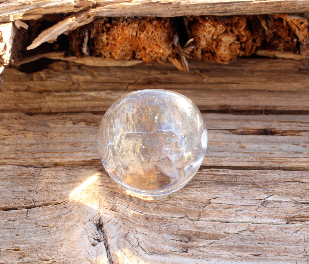 Murano Glass Ring-big Glass Rings- BIG BULB RING- Lampwork Ring ...