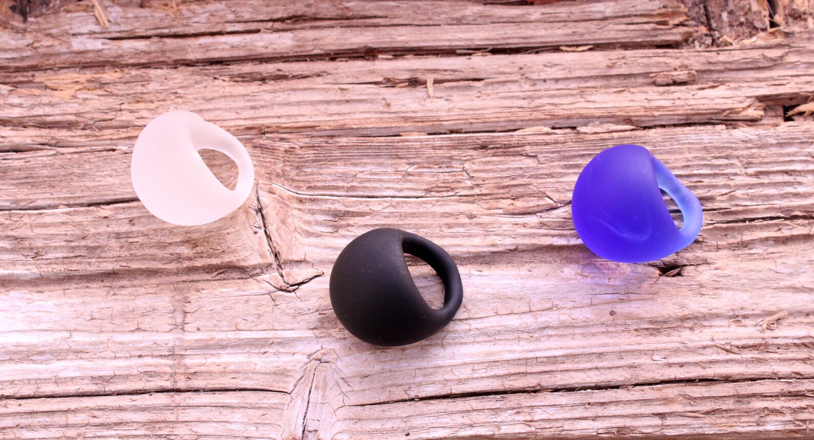 Murano Glass Ring-big Glass Rings- BIG BULB Rings-lampwork Ring ...