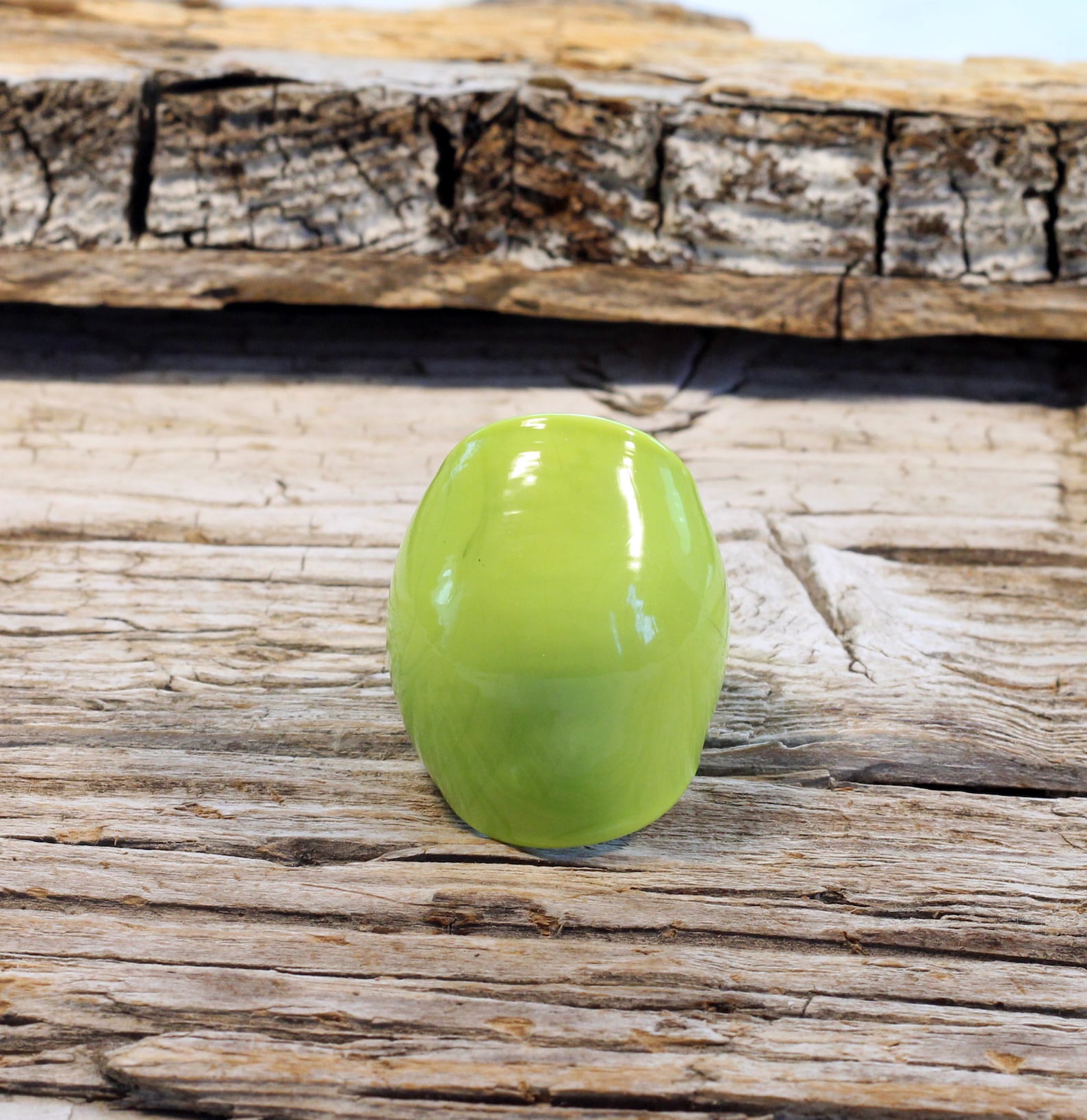 Murano Glass Ring-big Glass Rings Lampwork Ring-venetian - Etsy