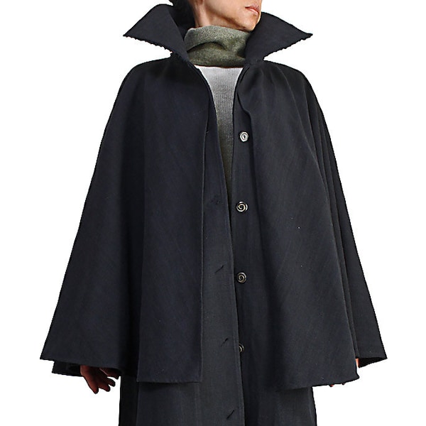 Inverness Coat - Etsy