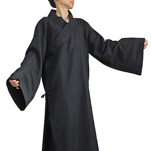 Unisex Mix Burmese Silk Kung-fu Robe JNN-032-01 - Etsy