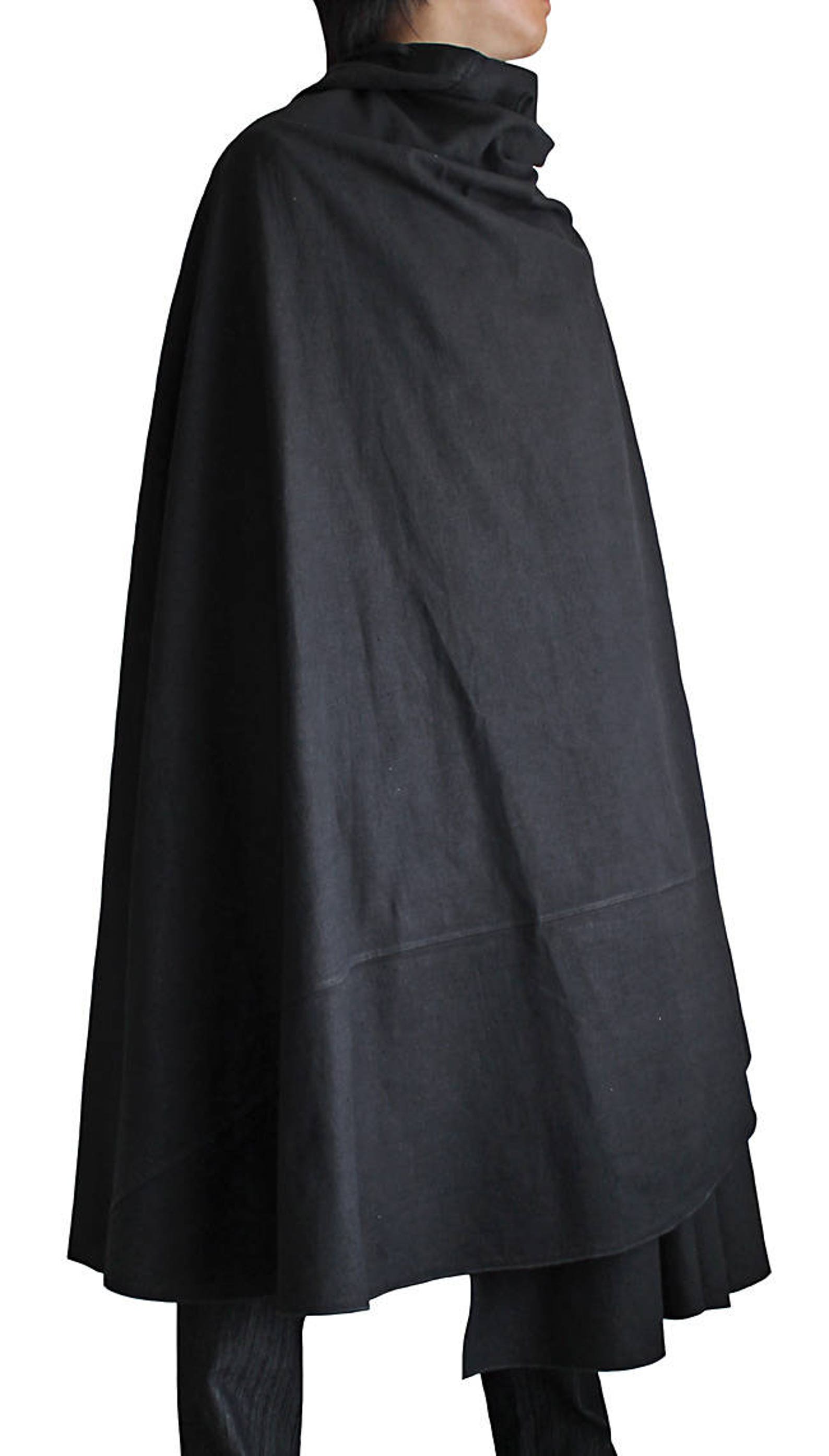 Hemp Monks Robe Cloak JFS-058-01 - Etsy