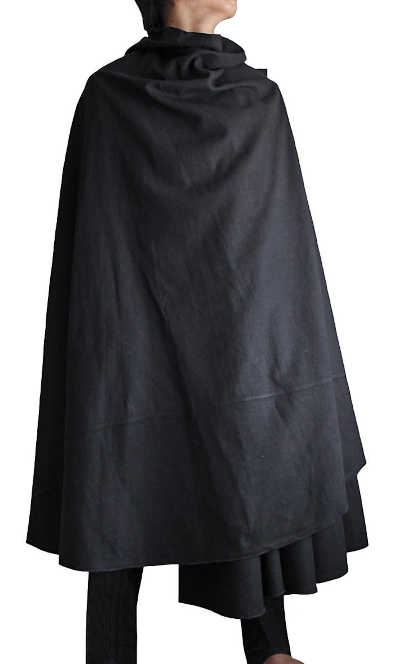 Hemp Monk’s Robe Cloak (JFS-058-01) - Etsy