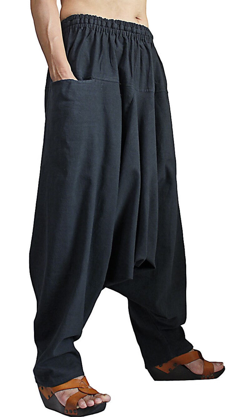 Chomthong Hand Woven Cotton Hmong Style Pants PFS-051 - Etsy