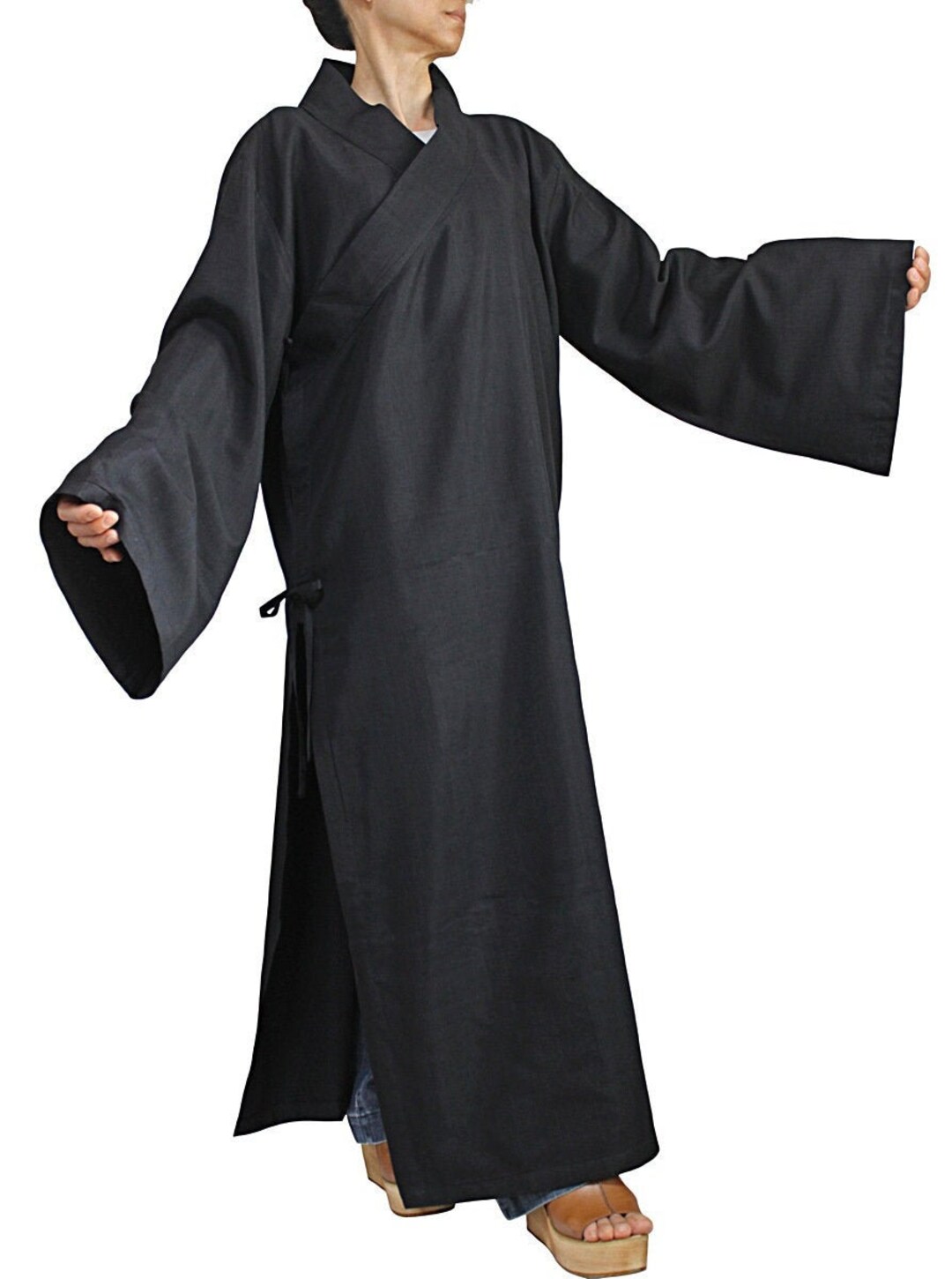 Unisex Mix Burmese Silk Kung-fu Robe JNN-032-01 - Etsy