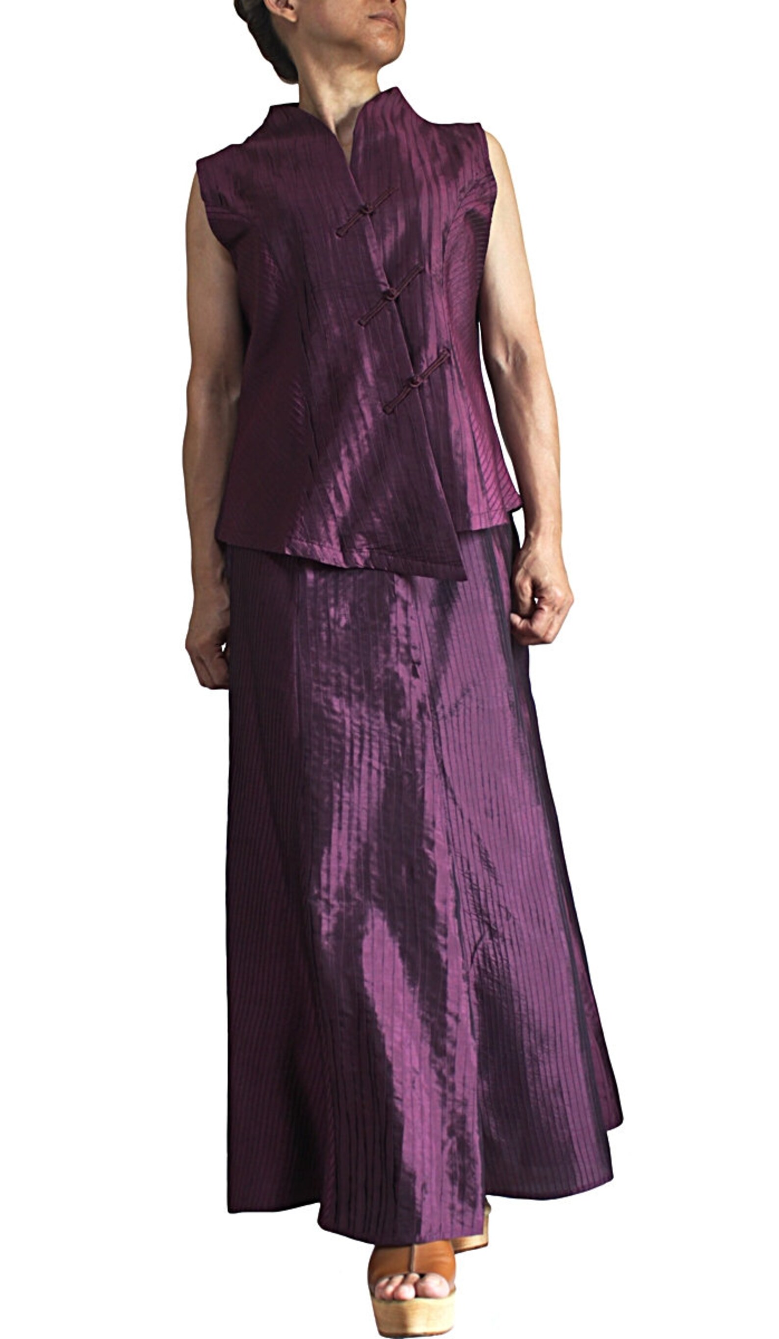 Thai Silk Oriental Set DTS-007 - Etsy