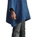 Chomthong Hand Woven Cotton Poncho Tunic With Raised Collar BFS-122 - Etsy