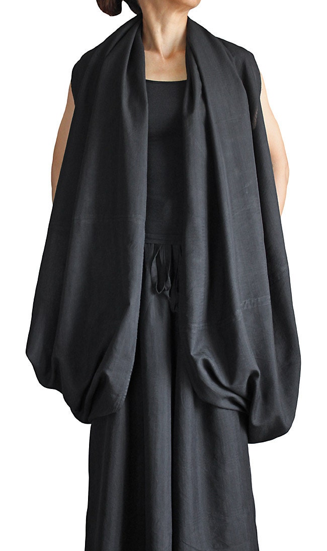 Mix Burmese Silk Straw Raincoat Style Haori Coat JNN-050-01 - Etsy