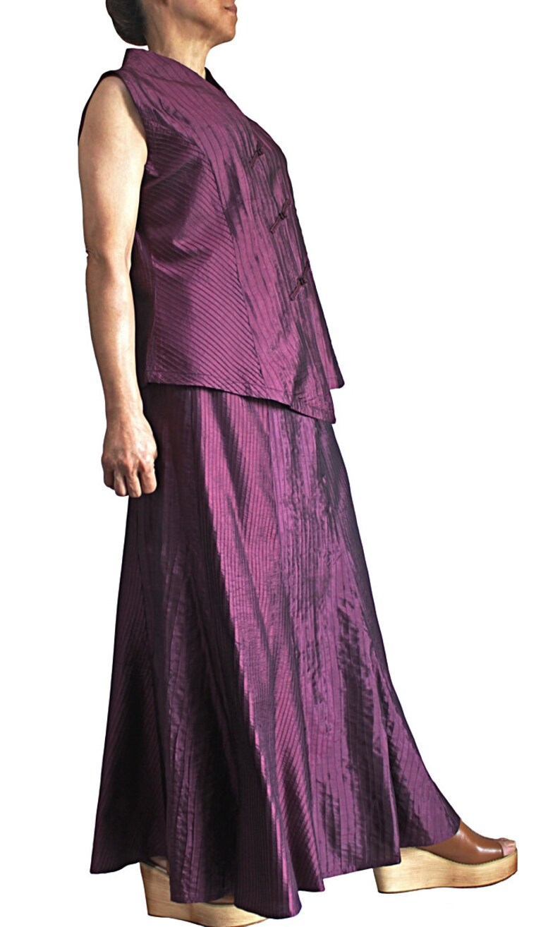 Thai Silk Oriental Set DTS-007 - Etsy