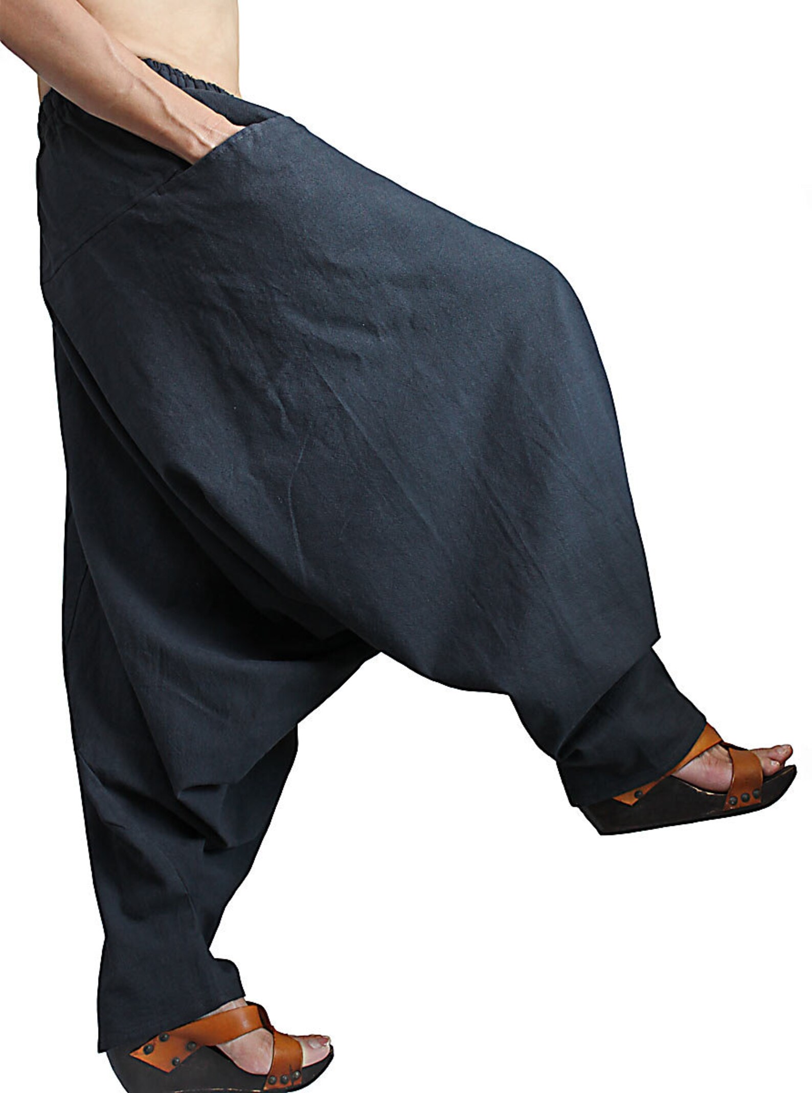 Chomthong Hand Woven Cotton Hmong Style Pants PFS-051 - Etsy