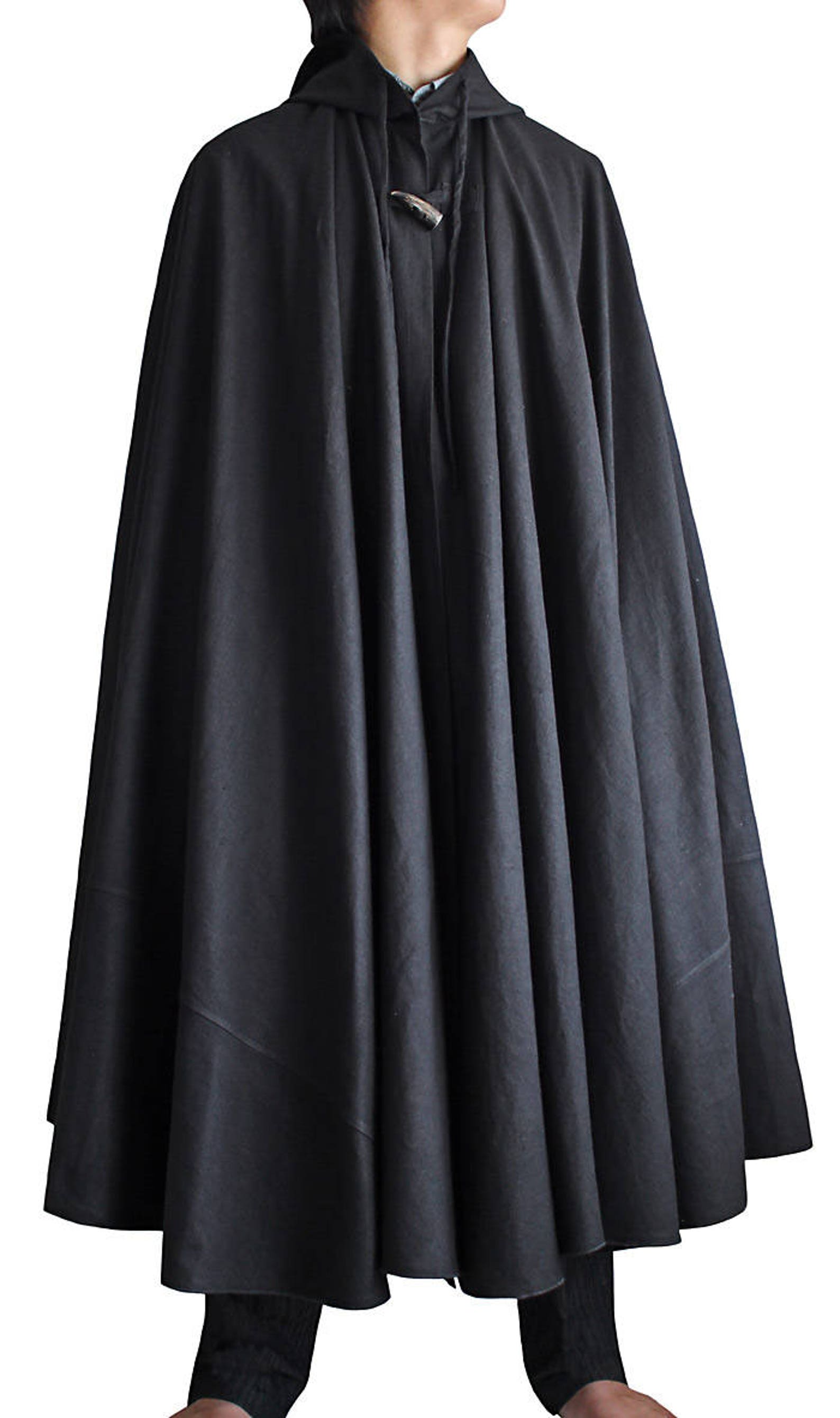 Hemp Monks Robe Cloak JFS-058-01 - Etsy