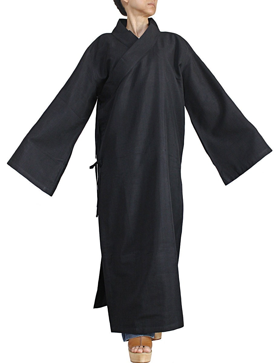 Unisex Mix Burmese Silk Kung-fu Robe JNN-032-01 - Etsy