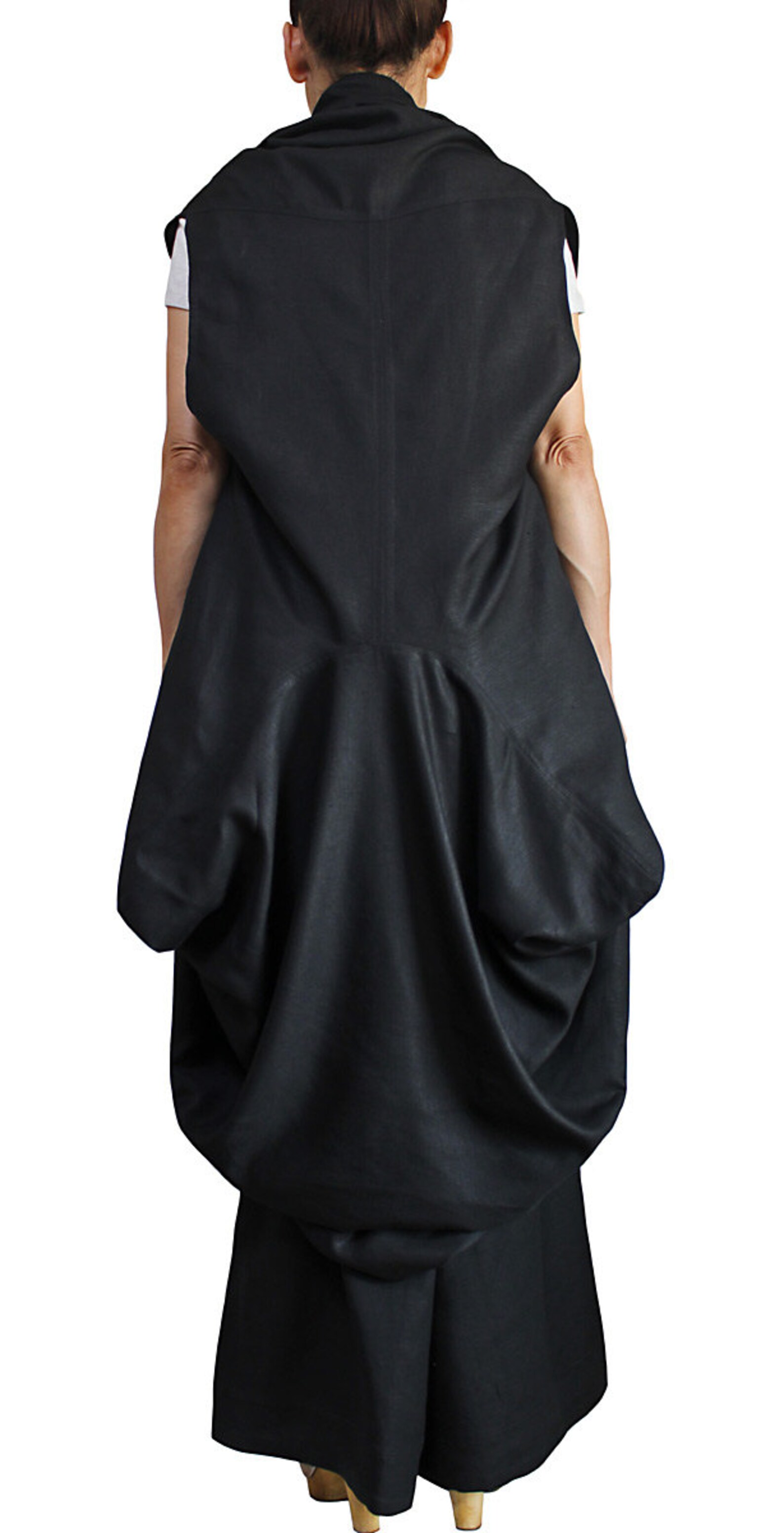 Linen100% Straw Raincoat Style Haori Coat JFS-129-01 - Etsy