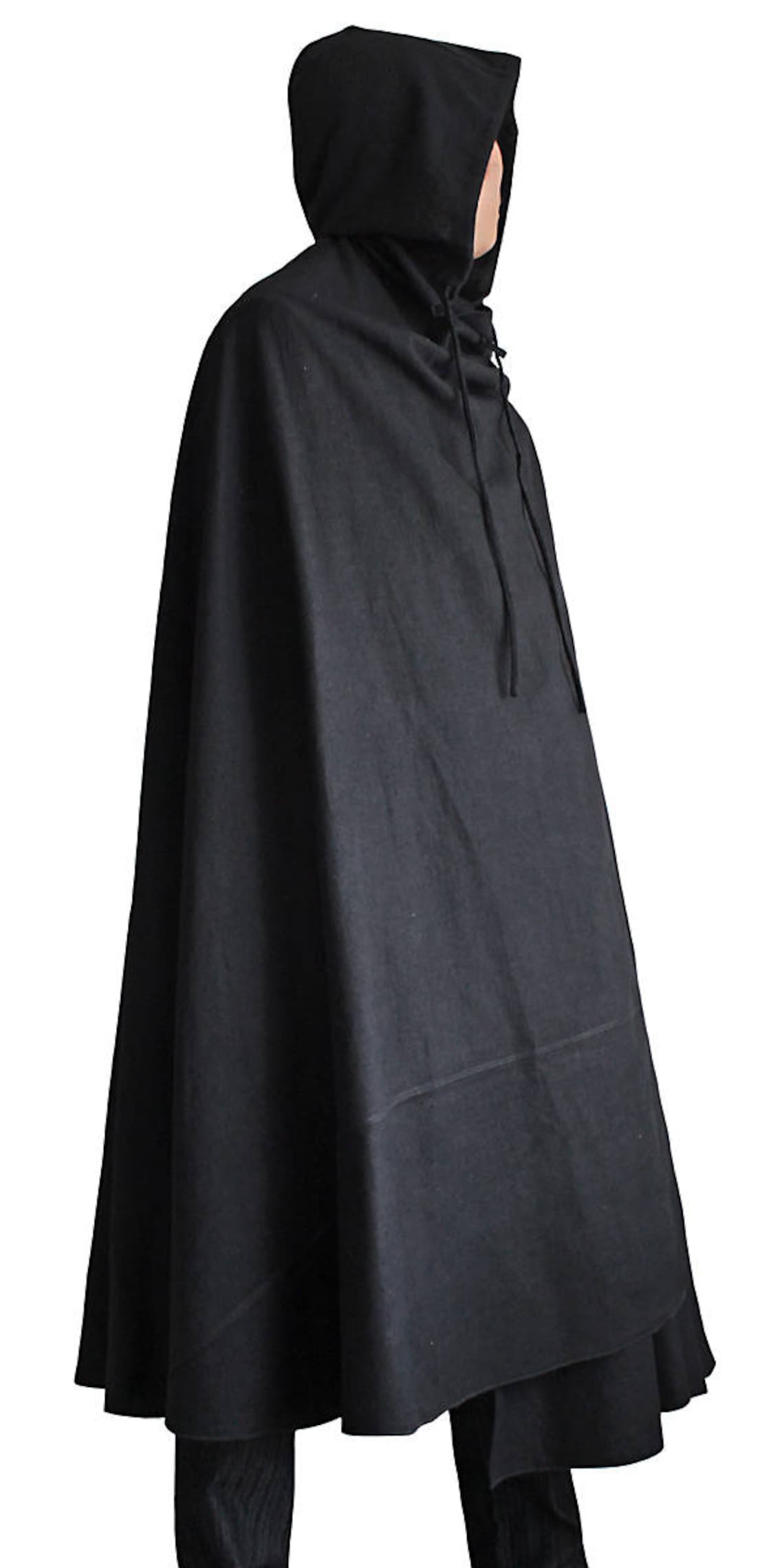 Hemp Monks Robe Cloak JFS-058-01 - Etsy