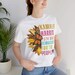 Kamala Harris 2024 Save Democracy T-shirt Women's Graphic Tee Political ...