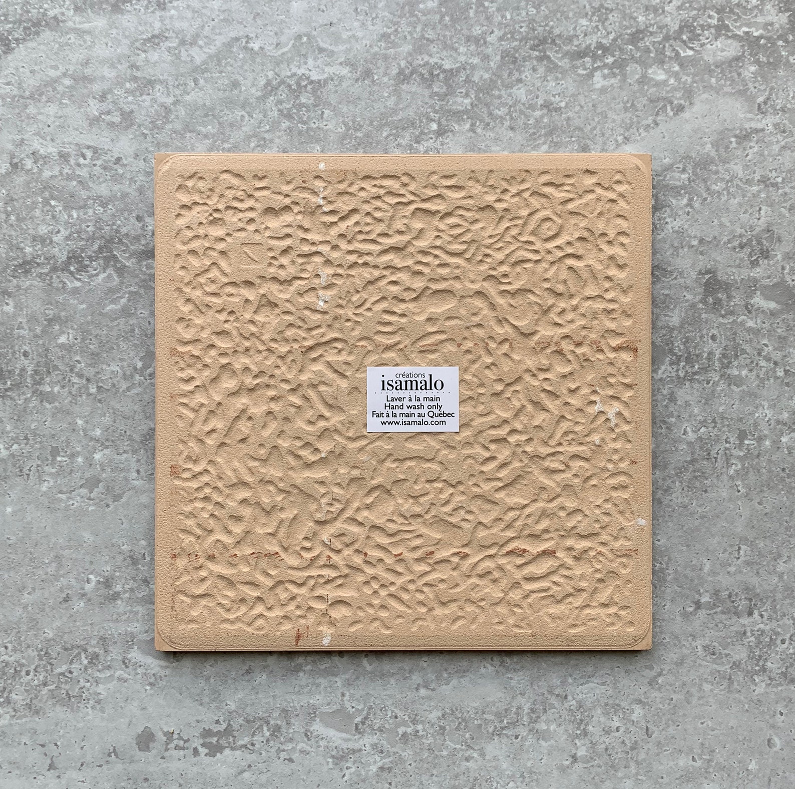 Trivet Ceramic Tile Square Landscape Sunflowers Art Print Ceramic ...