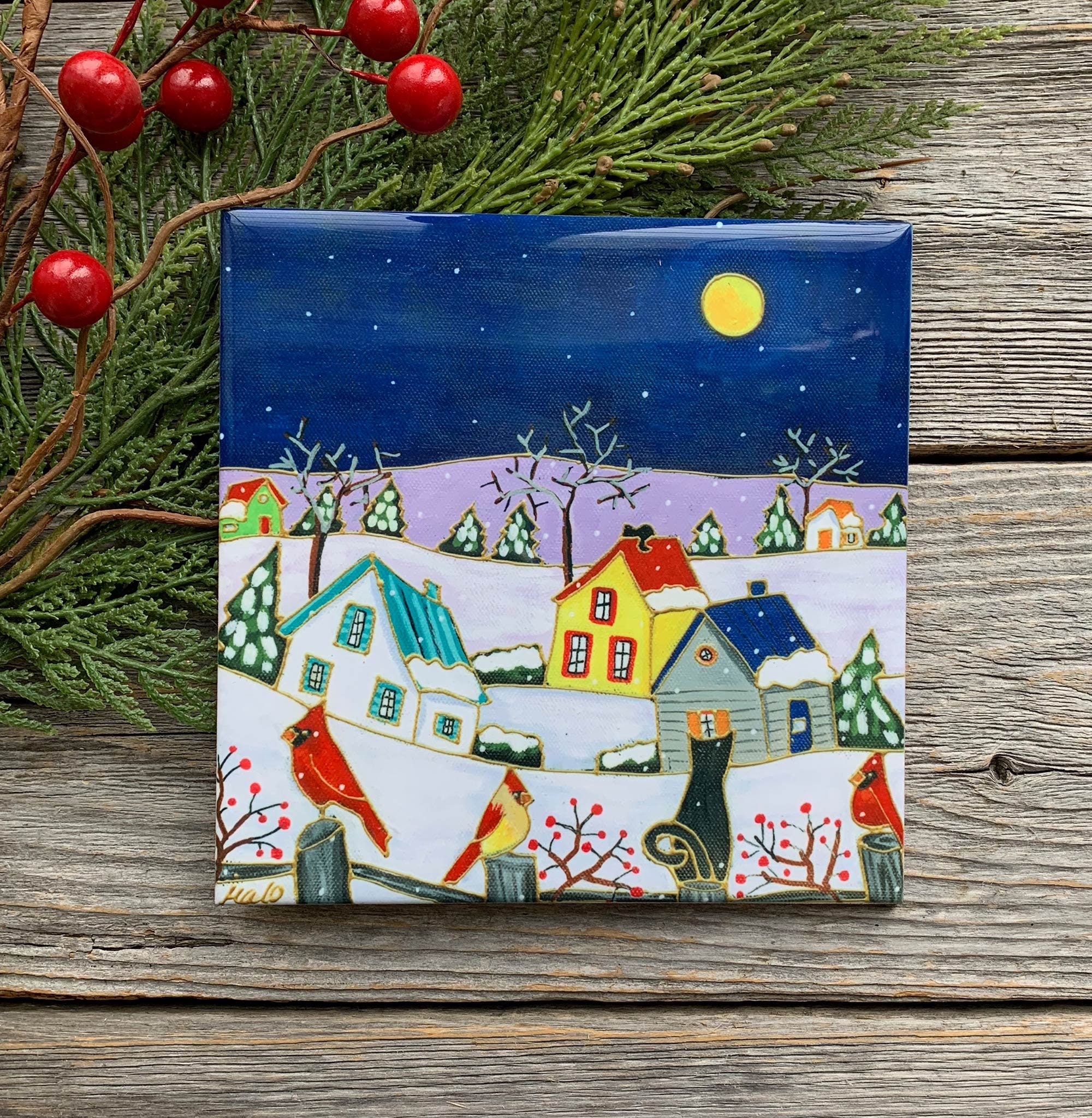 Winter Landscape Tile