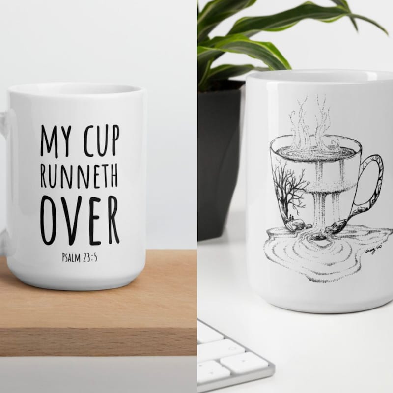 My Cup Runneth Over - Etsy