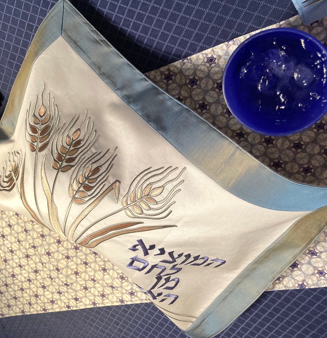 Challah Cover With Wheat - Etsy