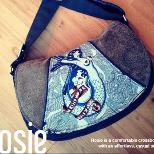 Aspen Crossbody Bag PDF Pattern - Etsy