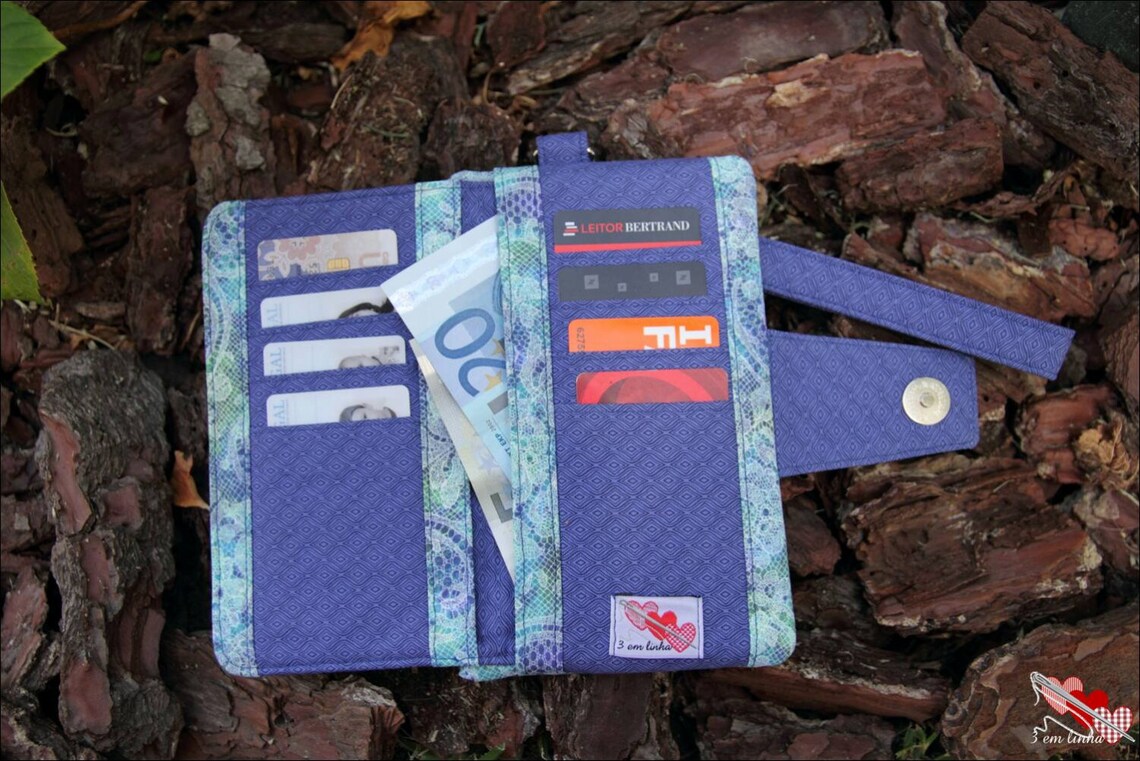 Swoon Patterns: Pearl Wallet Clutch PDF Vintage Wallet - Etsy