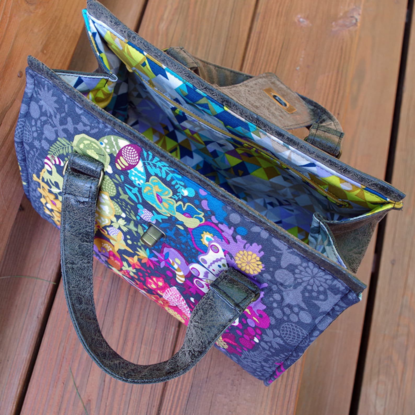 Swoon Patterns: Nora Doctor Bag - PDF Vintage Purse Doctor Bag Carpet ...